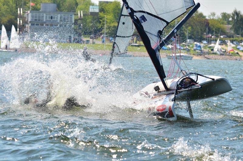 Vortex Open at Grafham Water Sailing Club