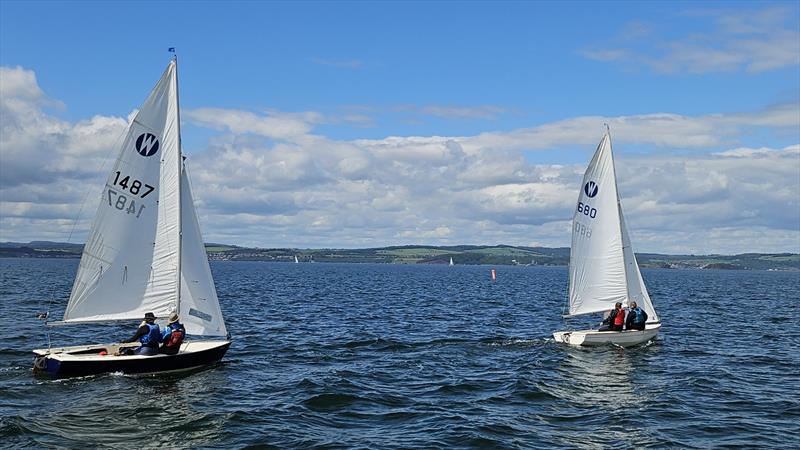 Wanderer Scottish Championship at the Cramond Boat Club Summer Dinghy ...