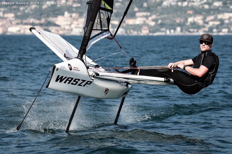 International WASZP Games at Campione, Lake Garda start today