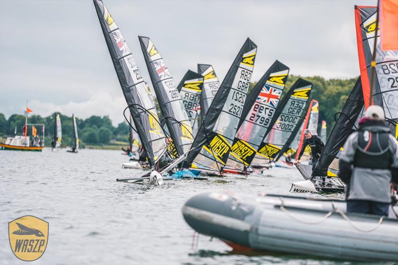 WASZP UK Nationals at Rutland Sailing Club - Day 2