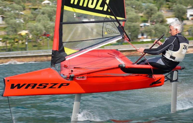 WASZP European Championship at Lake Garda ready to take flight