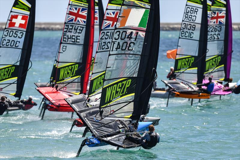WASZP UK National Championship at the WPNSA - Day 2