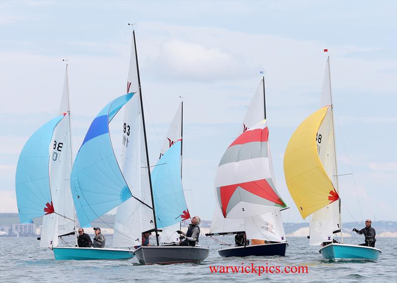 Wayfarer Southern Championship at Shoreham Sailing Club