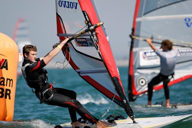 Techno 293 Windsurfing World Championships at San Francisco