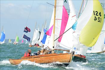 XOD class at Aberdeen Asset Management Cowes Week - Day 3