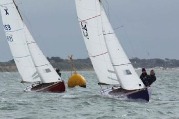 XOD Class Battle of Britain Regatta at Royal Air Force Yacht Club