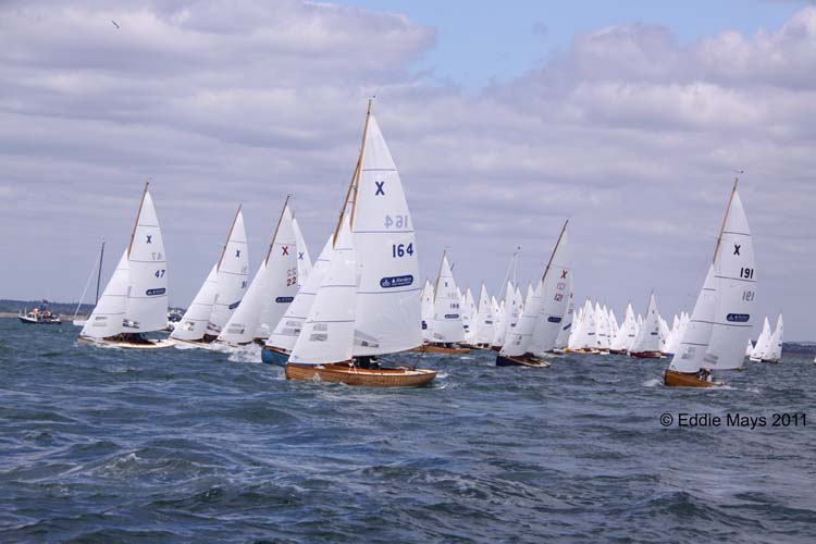 XOD class at Aberdeen Asset Management Cowes Week - Day 4