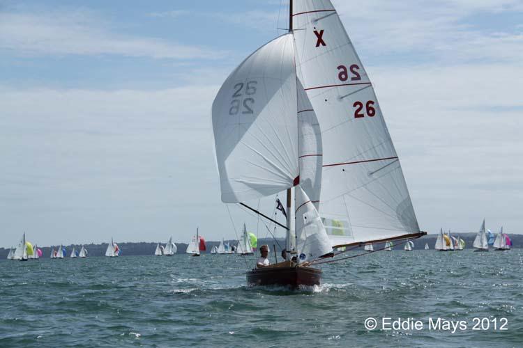 XOD class at Aberdeen Asset Management Cowes Week - Day 4