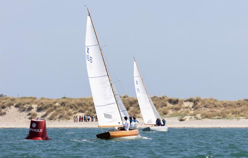 XOD class at Itchenor Keelboat Week - Day 3
