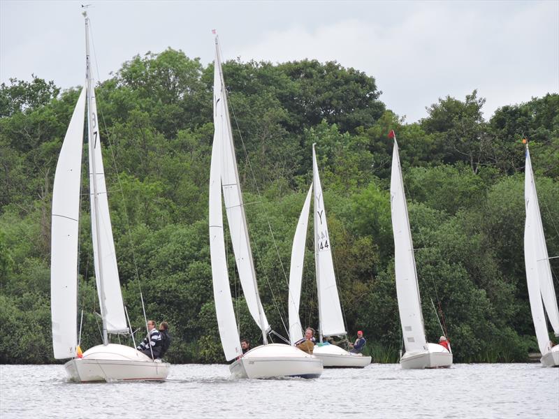 2021 Yeoman & Kinsman National Championships at Horning Sailing Club