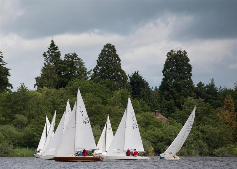 Yeoman/Kinsman National Championships at Horning Sailing Club